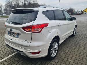 Balts Ford Kuga 2015 Tauragė, ar dzinēja tilpumu 2.00 L un nobraukumu 184 tūkst. km par 8500 €, foto 4 vietnē AUTOMOTO.COM.LV