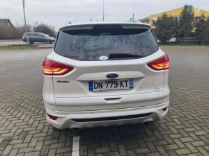 Balts Ford Kuga 2015 Tauragė, ar dzinēja tilpumu 2.00 L un nobraukumu 184 tūkst. km par 8500 €, foto 5 vietnē AUTOMOTO.COM.LV