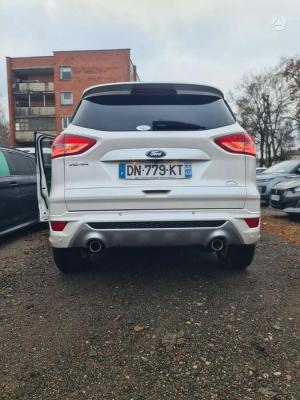 Balts Ford Kuga 2015 Tauragė, ar dzinēja tilpumu 2.00 L un nobraukumu 184 tūkst. km par 8500 €, foto 8 vietnē AUTOMOTO.COM.LV