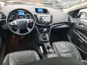Balts Ford Kuga 2015 Tauragė, ar dzinēja tilpumu 2.00 L un nobraukumu 184 tūkst. km par 8500 €, foto 15 vietnē AUTOMOTO.COM.LV