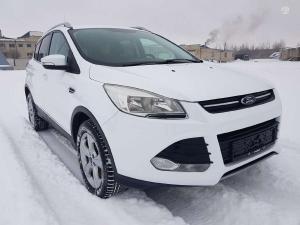 Balts Ford Kuga 2015 Šauļi, ar dzinēja tilpumu 2.00 L un nobraukumu 274 tūkst. km par 6900 €, foto  vietnē AUTOMOTO.COM.LV