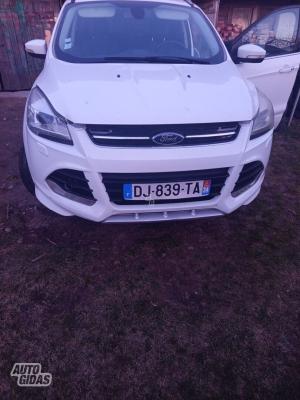 Balts Ford Kuga 2015 Kauņa, ar dzinēja tilpumu 2.00 L un nobraukumu 239 tūkst. km par 5600 €, foto 5 vietnē AUTOMOTO.COM.LV