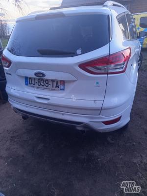Balts Ford Kuga 2015 Kauņa, ar dzinēja tilpumu 2.00 L un nobraukumu 239 tūkst. km par 5600 €, foto 6 vietnē AUTOMOTO.COM.LV