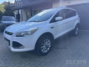 Белый Форд Куга 2015 в Огре, объемом двигателя 2.00 л и пробегом 185 тыс. км за 8850 €, фото 23 на AUTOMOTO.COM.LV