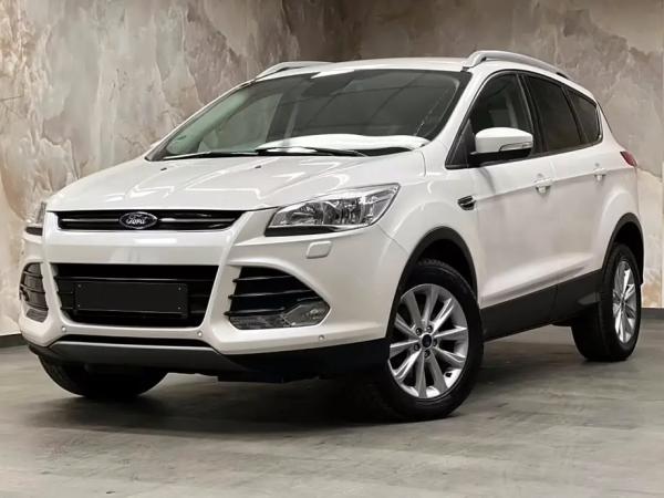 Balts Ford Kuga 2015 Rīga, ar dzinēja tilpumu 2.00 L un nobraukumu 187 tūkst. km par 10000 €, foto 2 vietnē AUTOMOTO.COM.LV