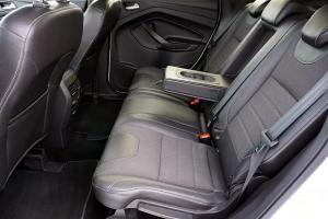 White Ford Kuga 2015 in Riga, with an engine capacity of 2.00 L and mileage of 187 thousand km for 10000 €, photo 21 on AUTOMOTO.COM.LV