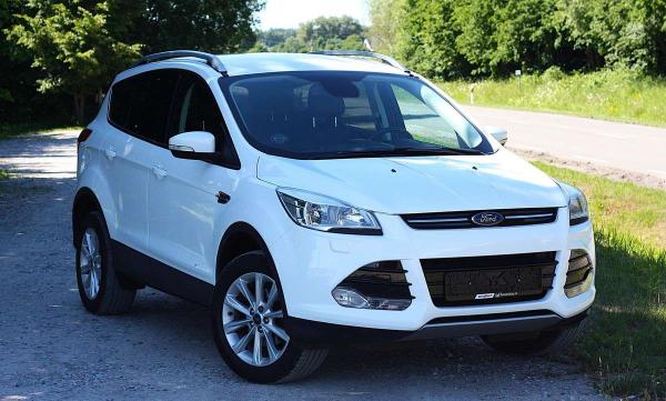 Balts Ford Kuga 2015 Kretinga, ar dzinēja tilpumu 1.50 L un nobraukumu 104 tūkst. km par 7999 €, foto 8 vietnē AUTOMOTO.COM.LV
