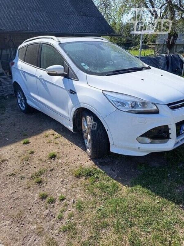 Balts Ford Kuga 2015 Kauņa, ar dzinēja tilpumu 2.00 L un nobraukumu 239 tūkst. km par 5600 €, foto 3 vietnē AUTOMOTO.COM.LV