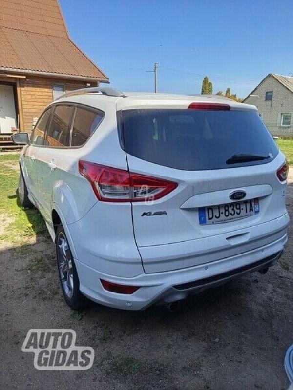 Balts Ford Kuga 2015 Kauņa, ar dzinēja tilpumu 2.00 L un nobraukumu 239 tūkst. km par 5600 €, foto 6 vietnē AUTOMOTO.COM.LV
