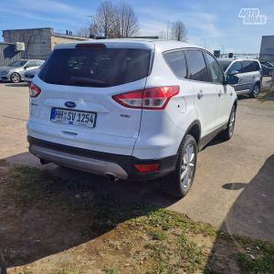 White Ford Kuga 2015 in Siauliai, with an engine capacity of 1.50 L and mileage of 91 thousand km for 6950 €, photo 5 on AUTOMOTO.COM.LV