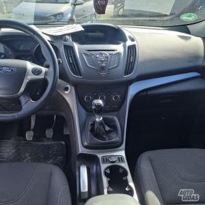White Ford Kuga 2015 in Siauliai, with an engine capacity of 1.50 L and mileage of 91 thousand km for 6950 €, photo 9 on AUTOMOTO.COM.LV