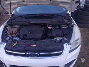 White Ford Kuga 2015 in Kaunas, with an engine capacity of 2.00 L and mileage of 235 thousand km for 5500 €, photo 4 on AUTOMOTO.COM.LV