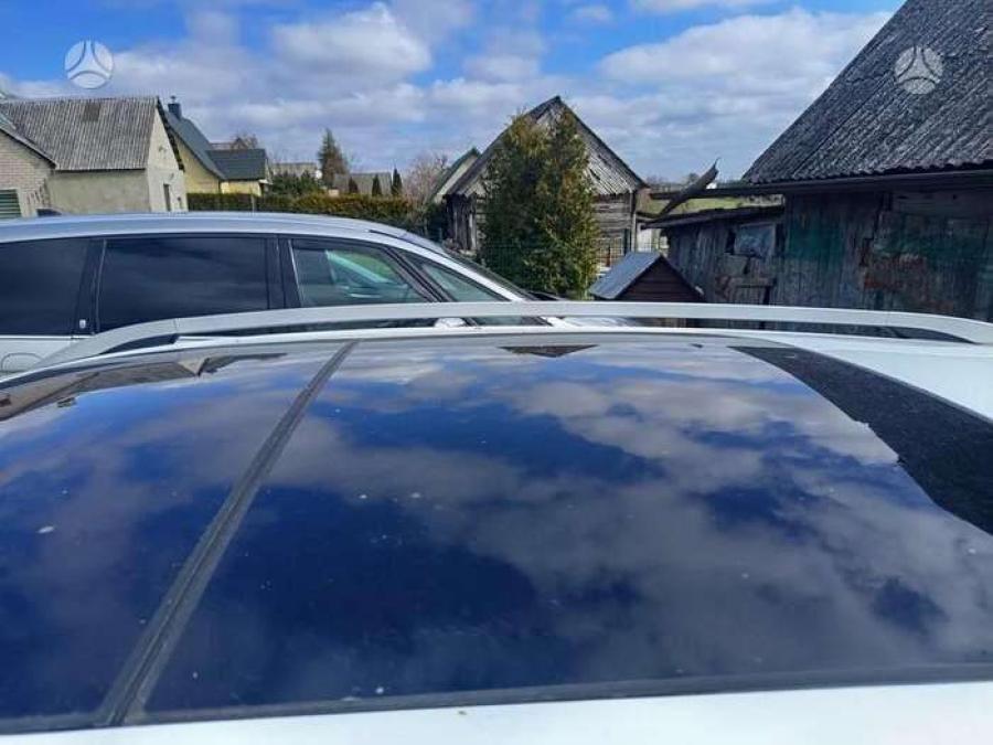 White Ford Kuga 2015 in Kaunas, with an engine capacity of 2.00 L and mileage of 235 thousand km for 5500 €, photo 13 on AUTOMOTO.COM.LV