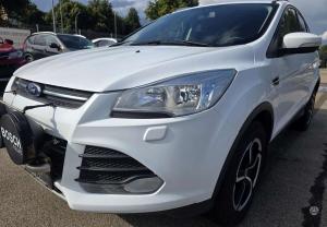 White Ford Kuga 2015 in Marijampole, with an engine capacity of 2.00 L and mileage of 329 thousand km for 5900 €, photo  on AUTOMOTO.COM.LV