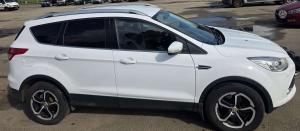 White Ford Kuga 2015 in Marijampole, with an engine capacity of 2.00 L and mileage of 329 thousand km for 5900 €, photo 7 on AUTOMOTO.COM.LV