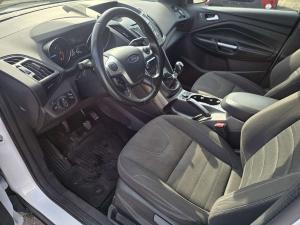 White Ford Kuga 2015 in Marijampole, with an engine capacity of 2.00 L and mileage of 329 thousand km for 5900 €, photo 9 on AUTOMOTO.COM.LV