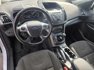 White Ford Kuga 2015 in Marijampole, with an engine capacity of 2.00 L and mileage of 329 thousand km for 5900 €, photo 10 on AUTOMOTO.COM.LV