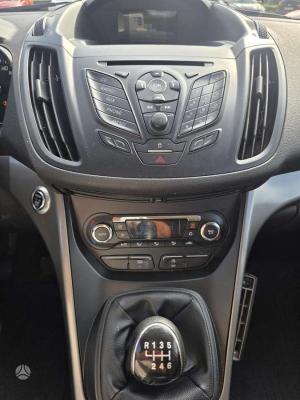 White Ford Kuga 2015 in Marijampole, with an engine capacity of 2.00 L and mileage of 329 thousand km for 5900 €, photo 14 on AUTOMOTO.COM.LV