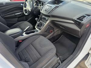 White Ford Kuga 2015 in Marijampole, with an engine capacity of 2.00 L and mileage of 329 thousand km for 5900 €, photo 15 on AUTOMOTO.COM.LV