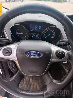 Balts Ford Kuga 2015 Valmiera, ar dzinēja tilpumu 2.00 L un nobraukumu 217 tūkst. km par 8500 €, foto 8 vietnē AUTOMOTO.COM.LV