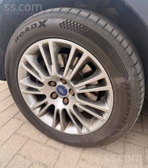 Balts Ford Kuga 2015 Valmiera, ar dzinēja tilpumu 2.00 L un nobraukumu 217 tūkst. km par 8500 €, foto 10 vietnē AUTOMOTO.COM.LV