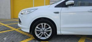 Balts Ford Kuga 2015 Klaipėda, ar dzinēja tilpumu 2.00 L un nobraukumu 113 tūkst. km par 10600 €, foto 6 vietnē AUTOMOTO.COM.LV
