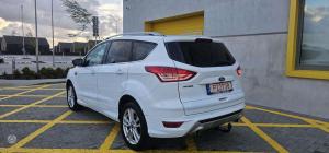 Balts Ford Kuga 2015 Klaipėda, ar dzinēja tilpumu 2.00 L un nobraukumu 113 tūkst. km par 10600 €, foto 8 vietnē AUTOMOTO.COM.LV