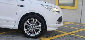 Balts Ford Kuga 2015 Klaipėda, ar dzinēja tilpumu 2.00 L un nobraukumu 113 tūkst. km par 10600 €, foto 12 vietnē AUTOMOTO.COM.LV