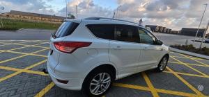 Balts Ford Kuga 2015 Klaipėda, ar dzinēja tilpumu 2.00 L un nobraukumu 113 tūkst. km par 10600 €, foto 29 vietnē AUTOMOTO.COM.LV
