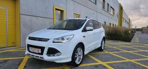 Balts Ford Kuga 2015 Klaipėda, ar dzinēja tilpumu 2.00 L un nobraukumu 113 tūkst. km par 10600 €, foto 32 vietnē AUTOMOTO.COM.LV