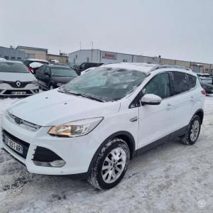 Balts Ford Kuga 2016 Tauragė, ar dzinēja tilpumu 2.00 L un nobraukumu 269 tūkst. km par 7200 €, foto  vietnē AUTOMOTO.COM.LV