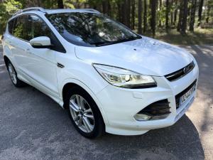 Balts Ford Kuga 2016 Kauņa, ar dzinēja tilpumu 2.00 L un nobraukumu 222 tūkst. km par 4850 €, foto 4 vietnē AUTOMOTO.COM.LV