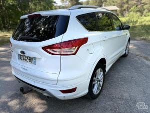 Balts Ford Kuga 2016 Kauņa, ar dzinēja tilpumu 2.00 L un nobraukumu 222 tūkst. km par 4850 €, foto 5 vietnē AUTOMOTO.COM.LV