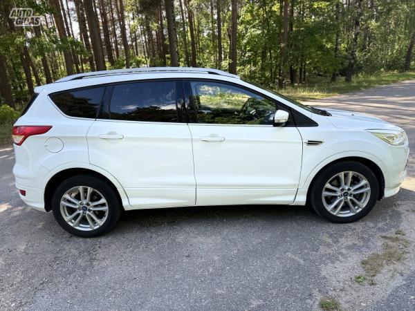 Balts Ford Kuga 2016 Kauņa, ar dzinēja tilpumu 2.00 L un nobraukumu 222 tūkst. km par 4850 €, foto 5 vietnē AUTOMOTO.COM.LV
