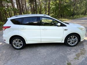 Balts Ford Kuga 2016 Kauņa, ar dzinēja tilpumu 2.00 L un nobraukumu 222 tūkst. km par 4850 €, foto 6 vietnē AUTOMOTO.COM.LV