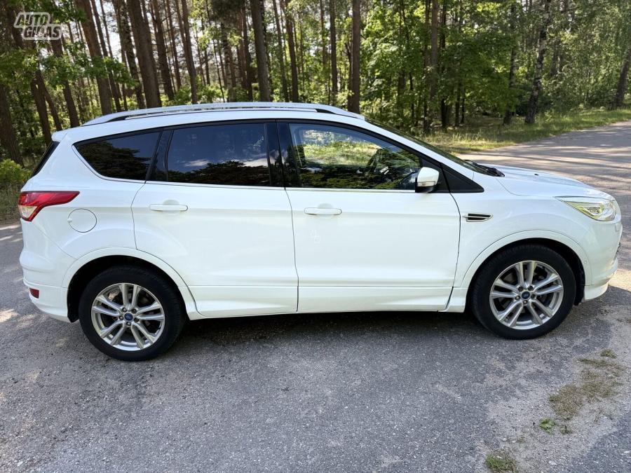 Balts Ford Kuga 2016 Kauņa, ar dzinēja tilpumu 2.00 L un nobraukumu 222 tūkst. km par 4850 €, foto 6 vietnē AUTOMOTO.COM.LV