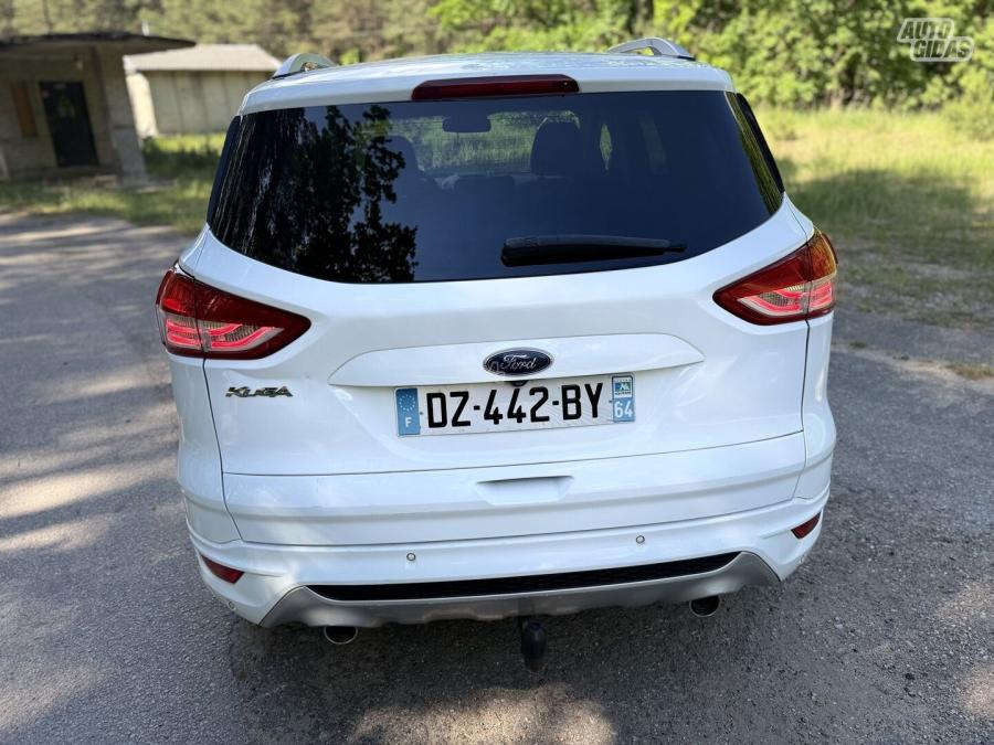 Balts Ford Kuga 2016 Kauņa, ar dzinēja tilpumu 2.00 L un nobraukumu 222 tūkst. km par 4850 €, foto 7 vietnē AUTOMOTO.COM.LV