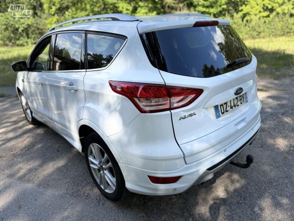 Balts Ford Kuga 2016 Kauņa, ar dzinēja tilpumu 2.00 L un nobraukumu 222 tūkst. km par 4850 €, foto 7 vietnē AUTOMOTO.COM.LV