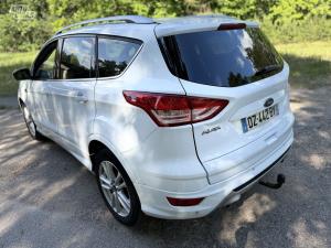 Balts Ford Kuga 2016 Kauņa, ar dzinēja tilpumu 2.00 L un nobraukumu 222 tūkst. km par 4850 €, foto 8 vietnē AUTOMOTO.COM.LV