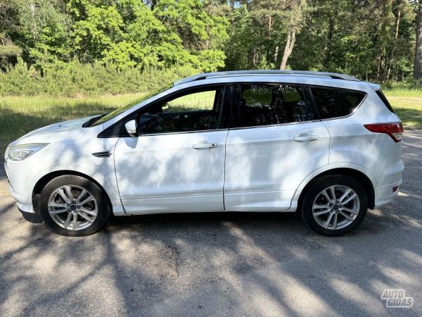 Balts Ford Kuga 2016 Kauņa, ar dzinēja tilpumu 2.00 L un nobraukumu 222 tūkst. km par 4850 €, foto 8 vietnē AUTOMOTO.COM.LV