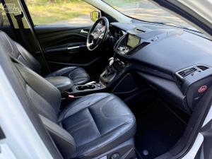 Balts Ford Kuga 2016 Kauņa, ar dzinēja tilpumu 2.00 L un nobraukumu 222 tūkst. km par 4850 €, foto 10 vietnē AUTOMOTO.COM.LV