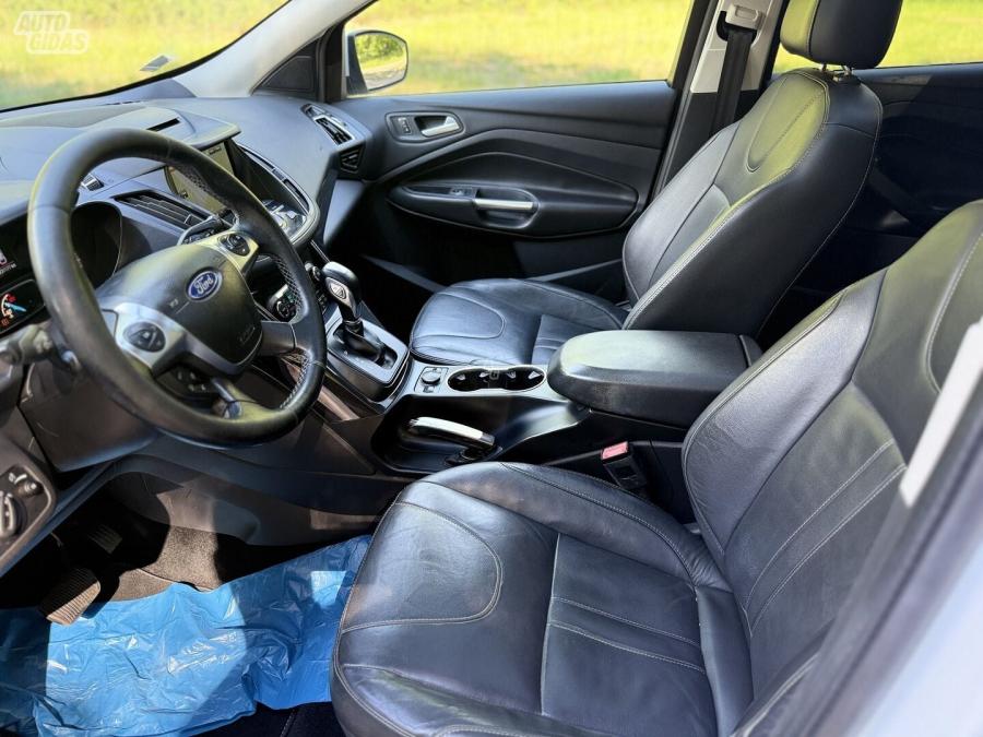 Balts Ford Kuga 2016 Kauņa, ar dzinēja tilpumu 2.00 L un nobraukumu 222 tūkst. km par 4850 €, foto 12 vietnē AUTOMOTO.COM.LV