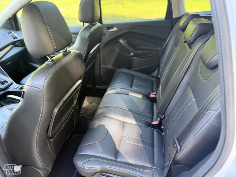 Balts Ford Kuga 2016 Kauņa, ar dzinēja tilpumu 2.00 L un nobraukumu 222 tūkst. km par 4850 €, foto 17 vietnē AUTOMOTO.COM.LV