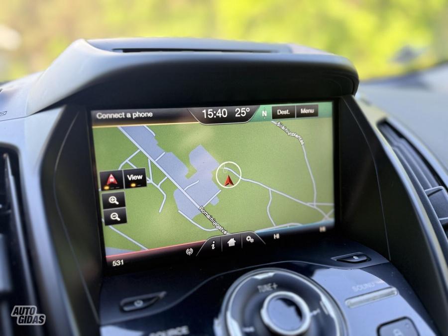Balts Ford Kuga 2016 Kauņa, ar dzinēja tilpumu 2.00 L un nobraukumu 222 tūkst. km par 4850 €, foto 21 vietnē AUTOMOTO.COM.LV