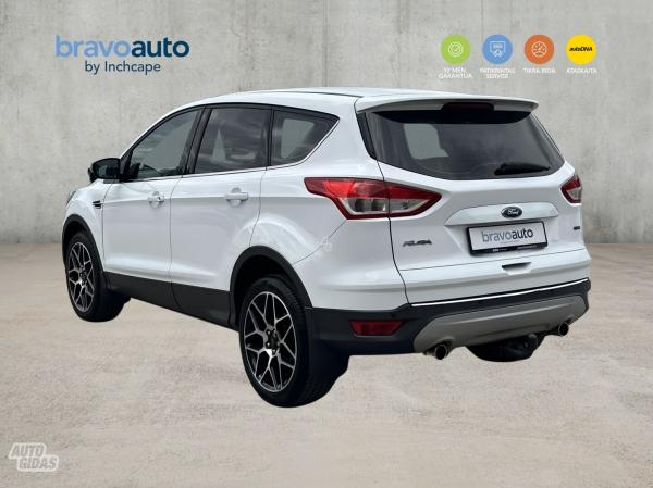 Balts Ford Kuga 2016 Kauņa, ar dzinēja tilpumu 1.50 L un nobraukumu 83 tūkst. km par 12271 €, foto 3 vietnē AUTOMOTO.COM.LV