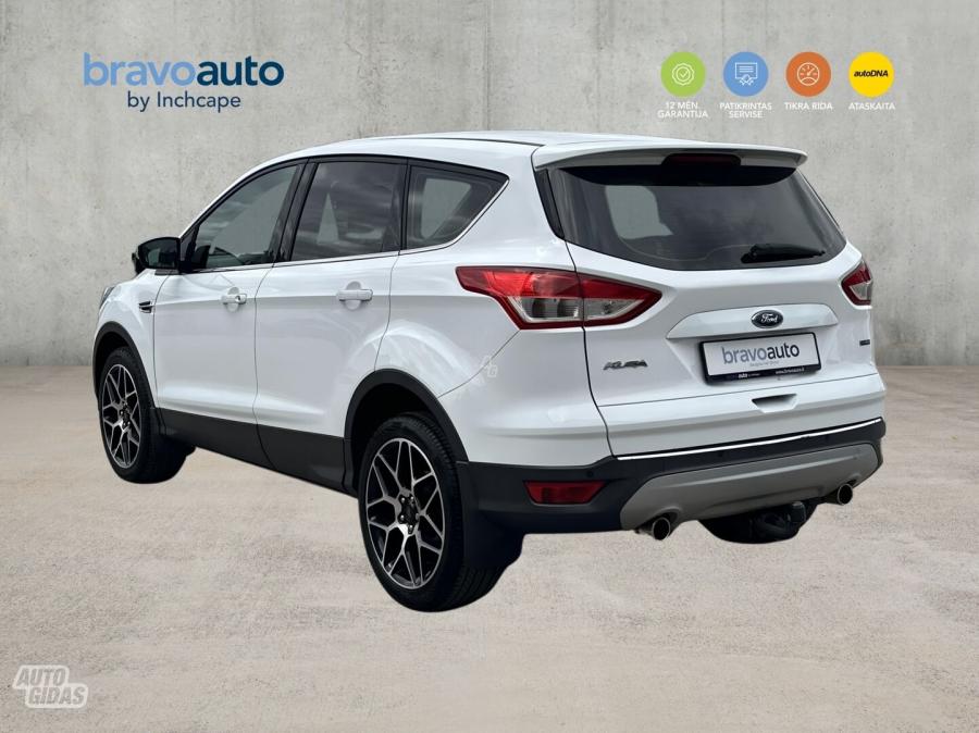 Balts Ford Kuga 2016 Kauņa, ar dzinēja tilpumu 1.50 L un nobraukumu 83 tūkst. km par 12271 €, foto 4 vietnē AUTOMOTO.COM.LV