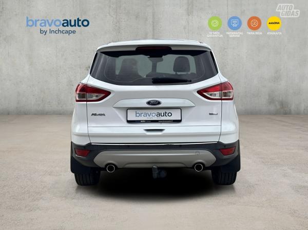 Balts Ford Kuga 2016 Kauņa, ar dzinēja tilpumu 1.50 L un nobraukumu 83 tūkst. km par 12271 €, foto 4 vietnē AUTOMOTO.COM.LV