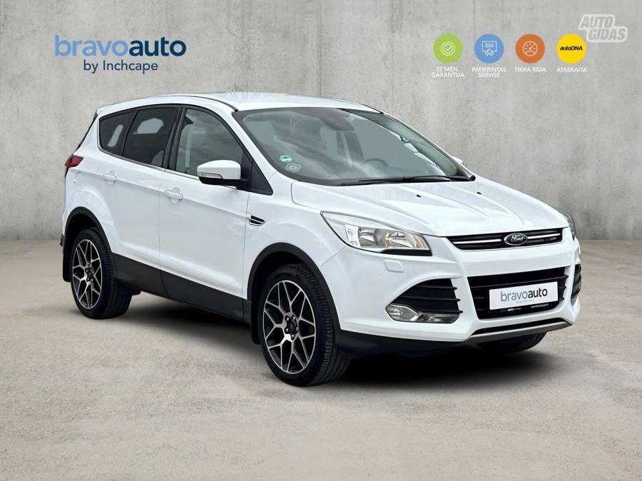 Balts Ford Kuga 2016 Kauņa, ar dzinēja tilpumu 1.50 L un nobraukumu 83 tūkst. km par 12271 €, foto 8 vietnē AUTOMOTO.COM.LV