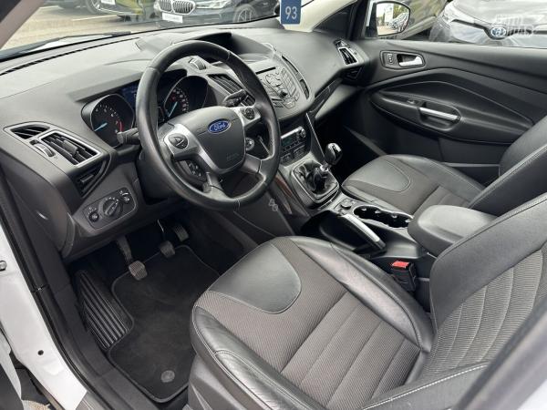 Balts Ford Kuga 2016 Kauņa, ar dzinēja tilpumu 1.50 L un nobraukumu 83 tūkst. km par 12271 €, foto 9 vietnē AUTOMOTO.COM.LV
