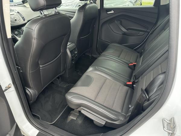 Balts Ford Kuga 2016 Kauņa, ar dzinēja tilpumu 1.50 L un nobraukumu 83 tūkst. km par 12271 €, foto 10 vietnē AUTOMOTO.COM.LV